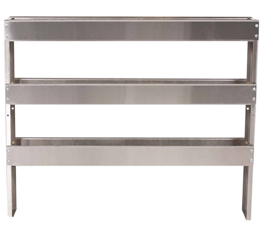 Legend Brands | Three Tier Chemical Rack